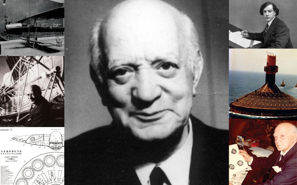 7 iunie 1886, s-a născut savantul român Henri Coandă, om de ştiinţă ...