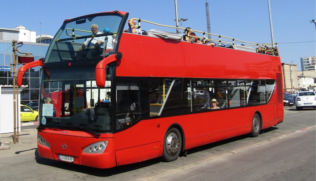 Autobuzele supraetajate revin pe litoral în sezonul estival – Public ...